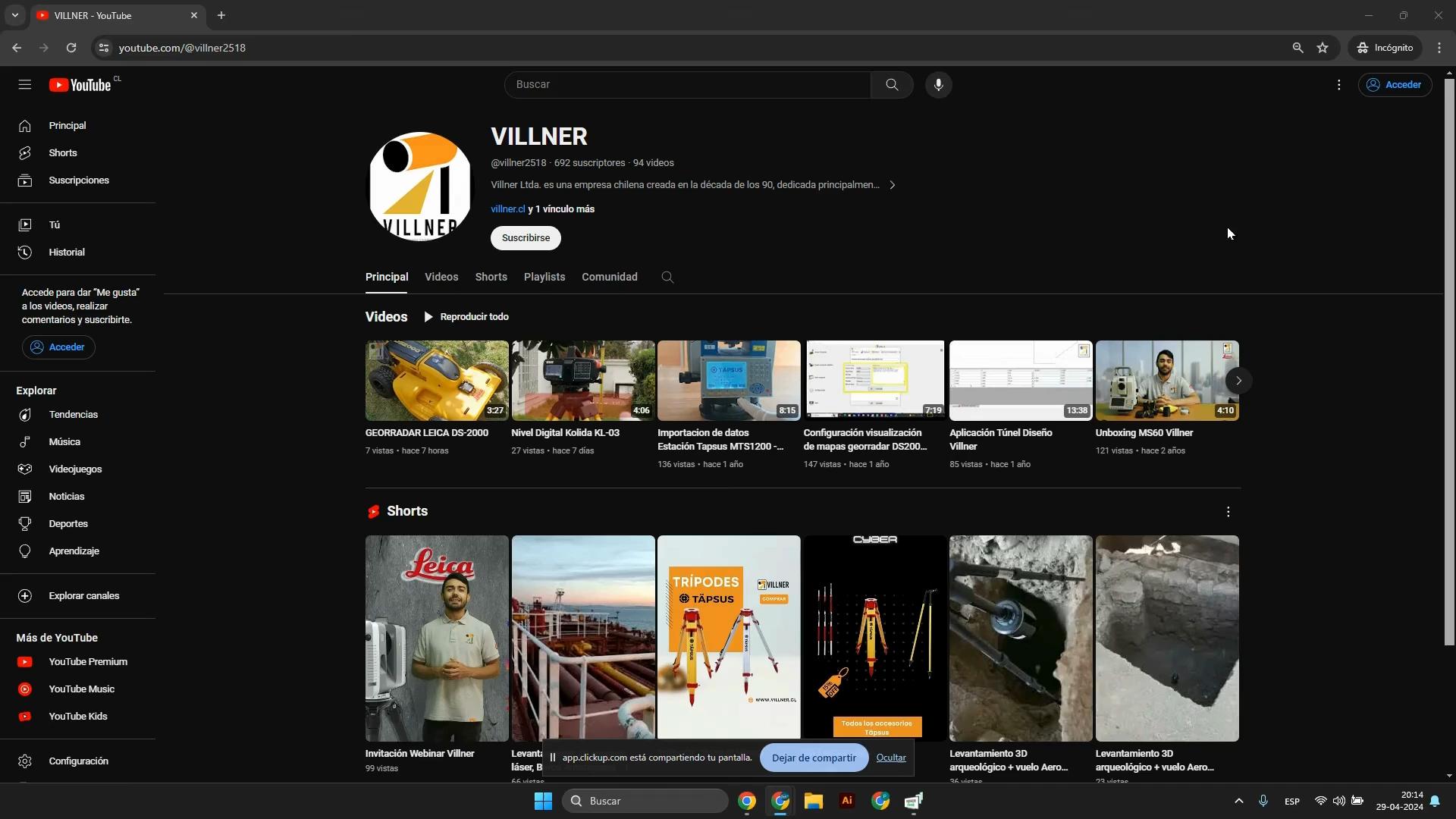 Equipos e Instrumentos Topográficos en Chile - Villner.cl